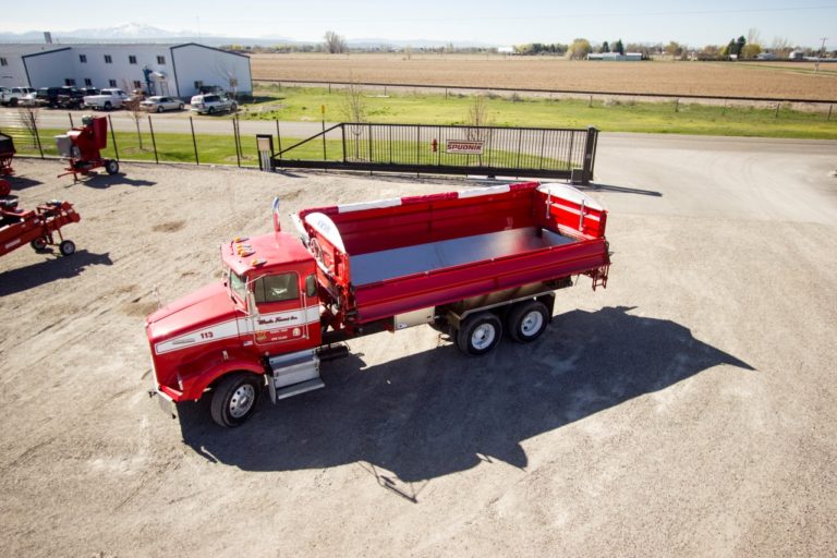 Spudnik introduces 4300 Bulk Bed - Spudman
