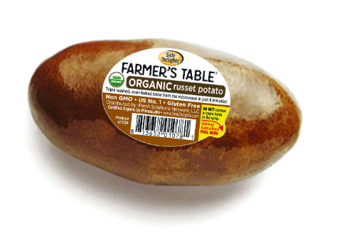 Side Delights debuts new organic russet product - Spudman