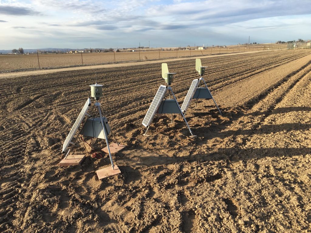 Spore sampling project to alert growers of disease threat - Spudman