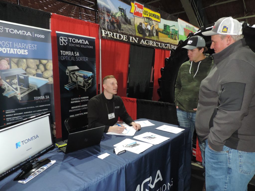 Labor-savers, latest technology highlight Idaho Ag Expo - Spudman