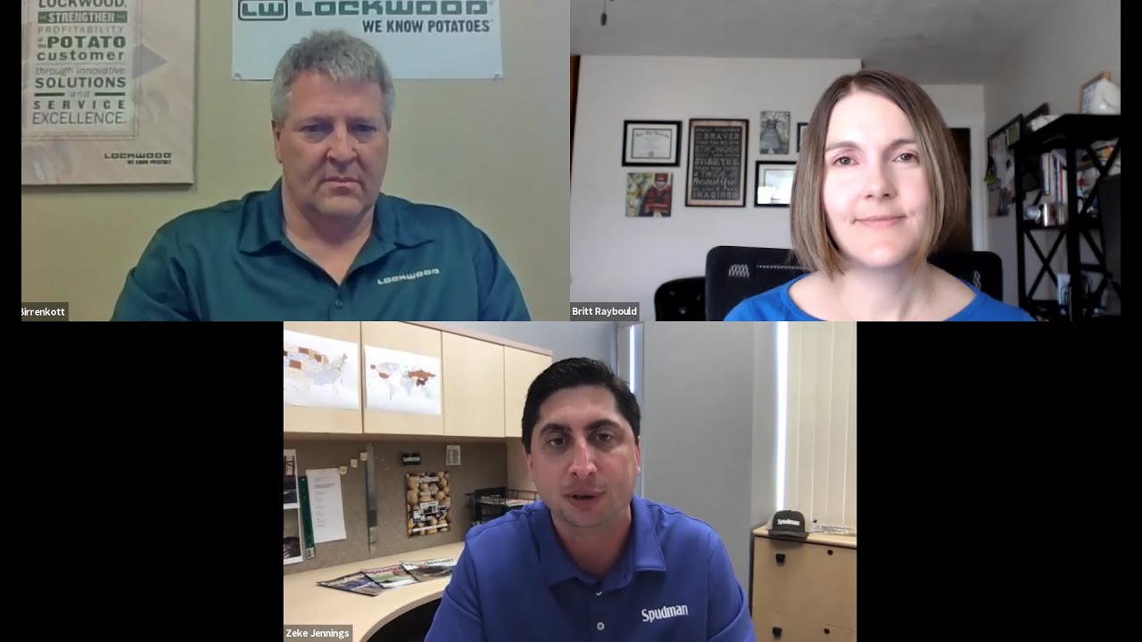 2020 Spudwoman of the Year Award Presentation with Britt Raybould - Spudman