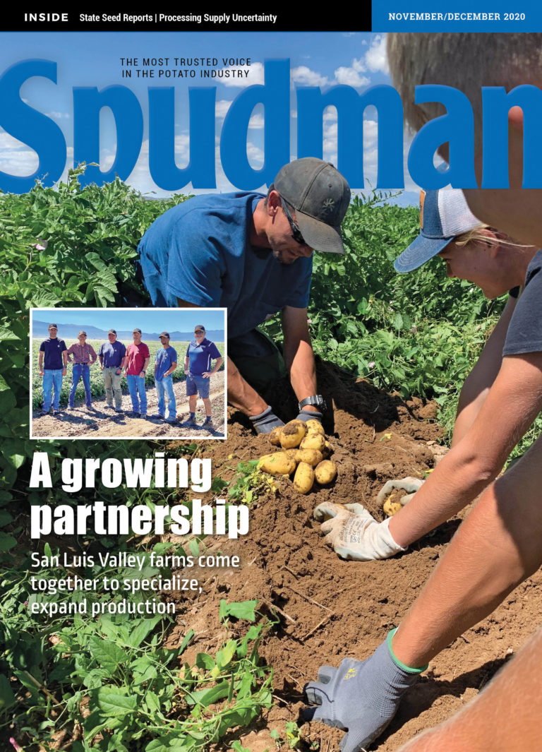 November/December 2020 - Spudman