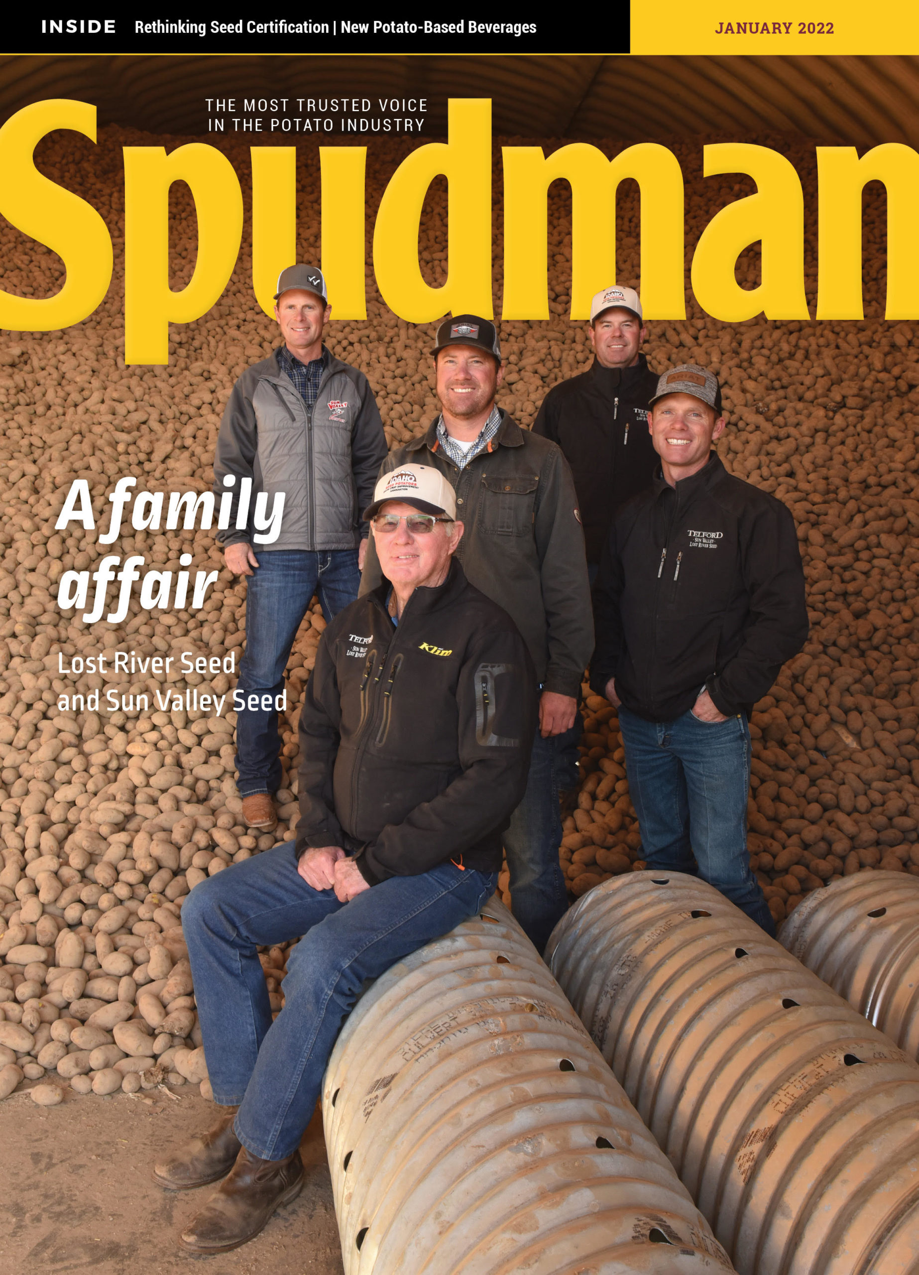 January 2022 - Spudman