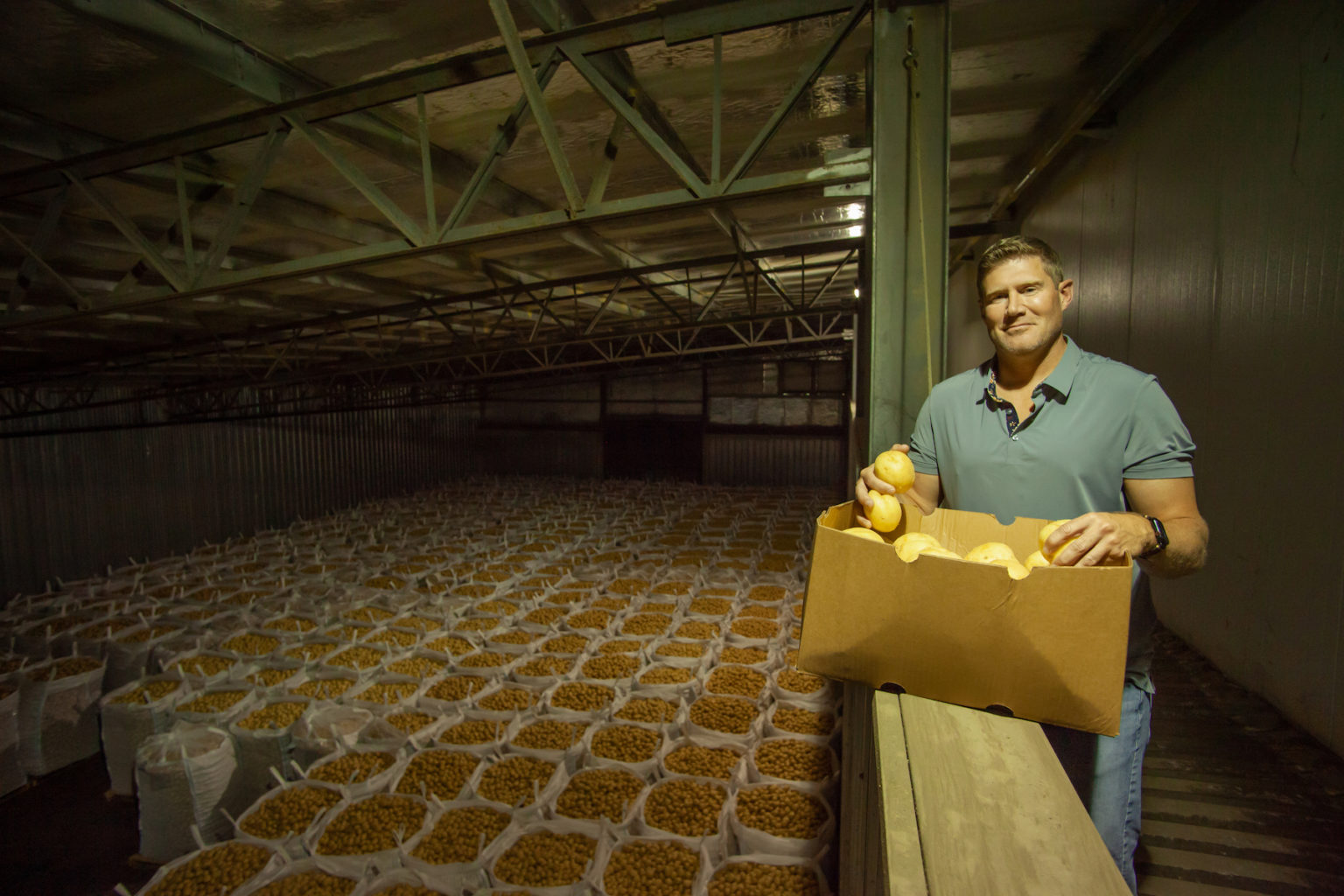 Spudman - Growing, Harvesting and Storing Potatoes