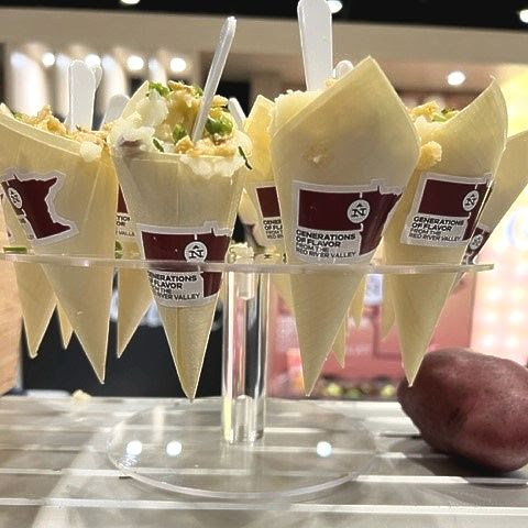 Northland Potatoes debuts new booth at first-ever Global Produce ...