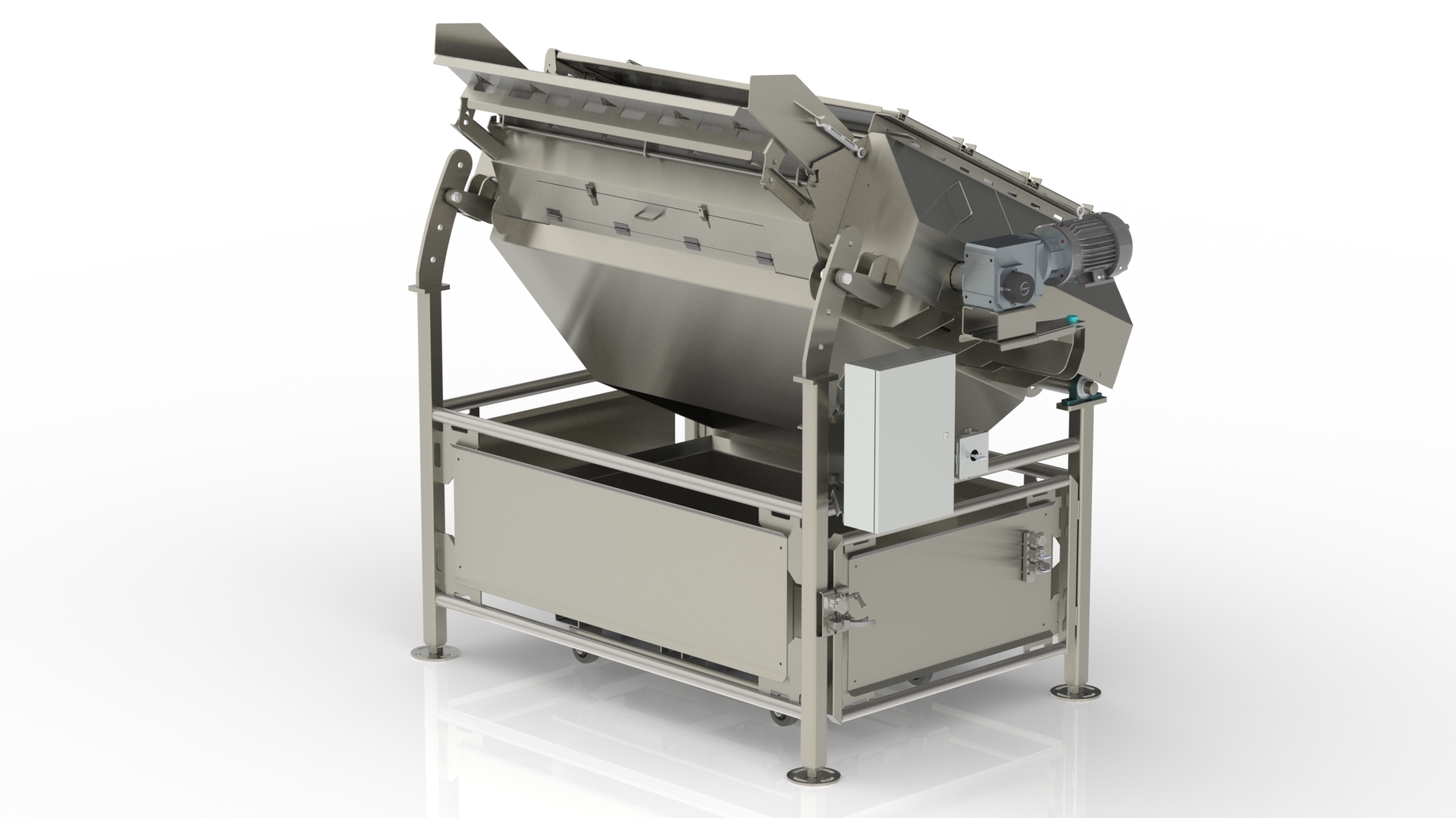 Vanmark launches new vine remover machine for potato processors - Spudman