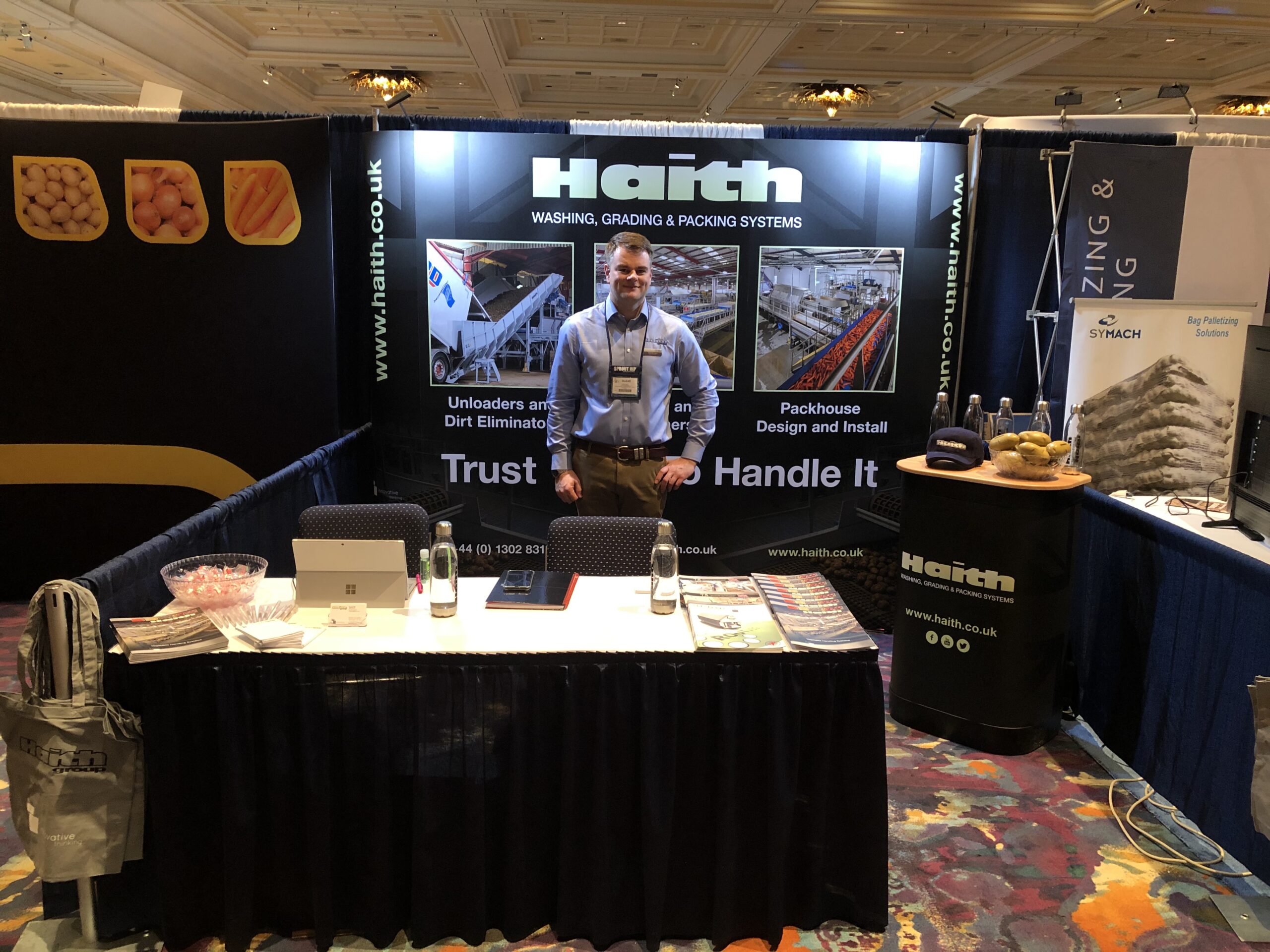 Equipment handling manufacturer to display innovations at Potato Expo ...