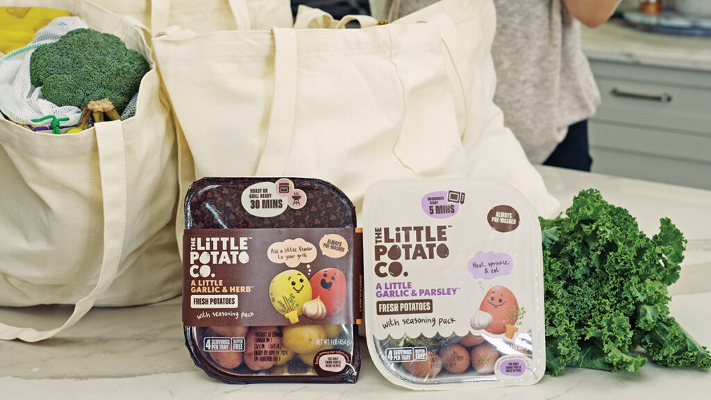 Packaging a-peel: Rebrand helps Little Potato Co. deliver message - Spudman