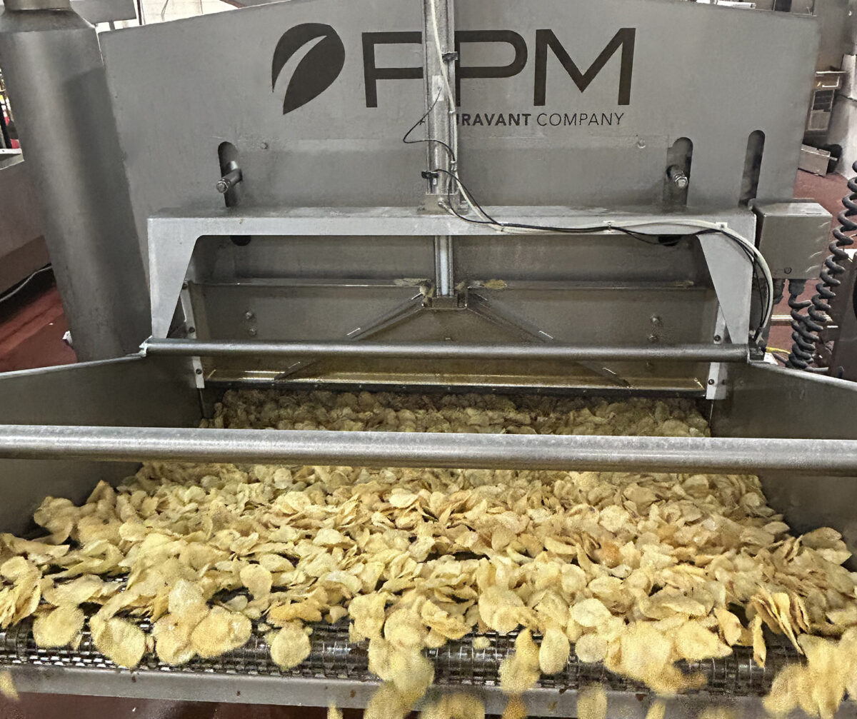New batch frying system helps maintain temperature control - Spudman