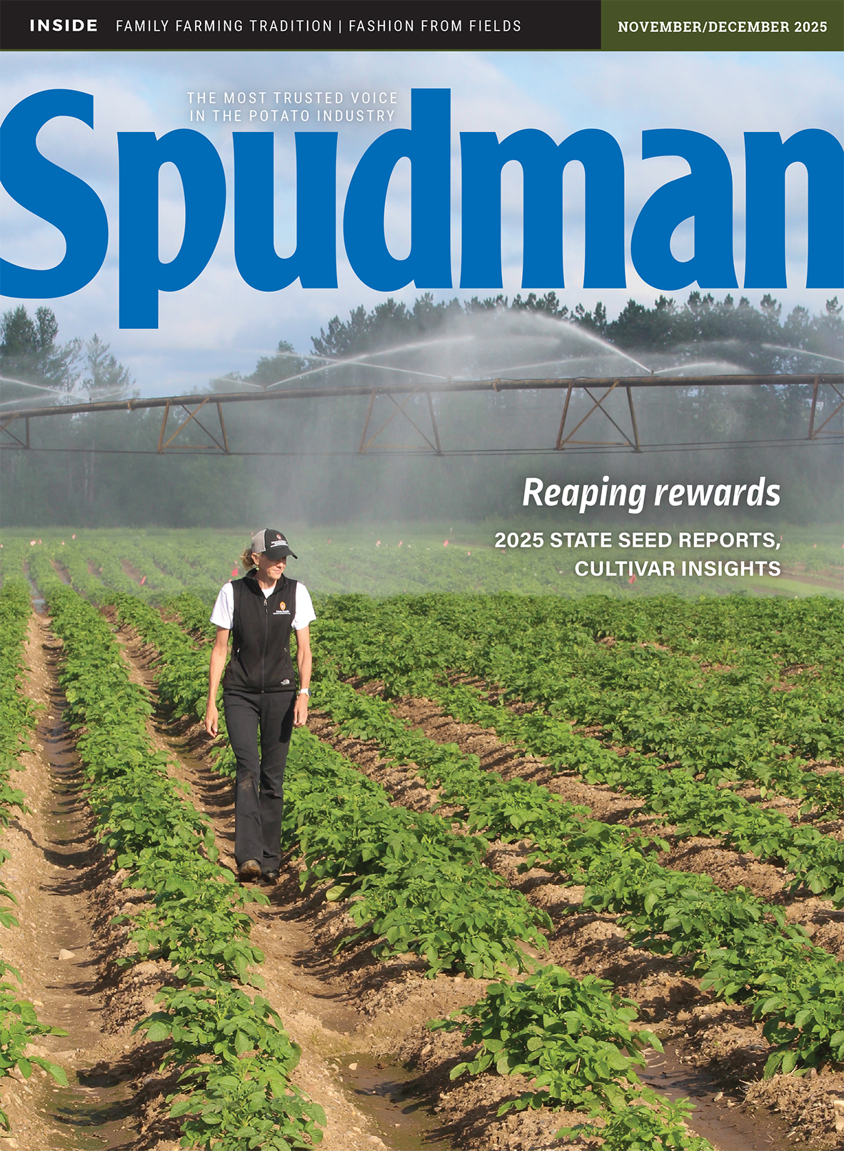 Spudman - Growing, Harvesting and Storing Potatoes