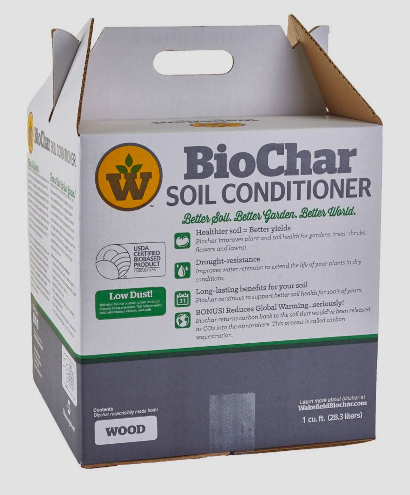 Soil conditioner created by packaging maker from paper waste - Spudman